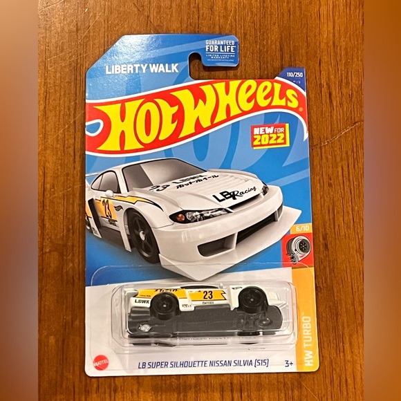 Mattel | Toys | Hot Wheels Diecast Toy Car Lb Super Silhouette Nissan ...